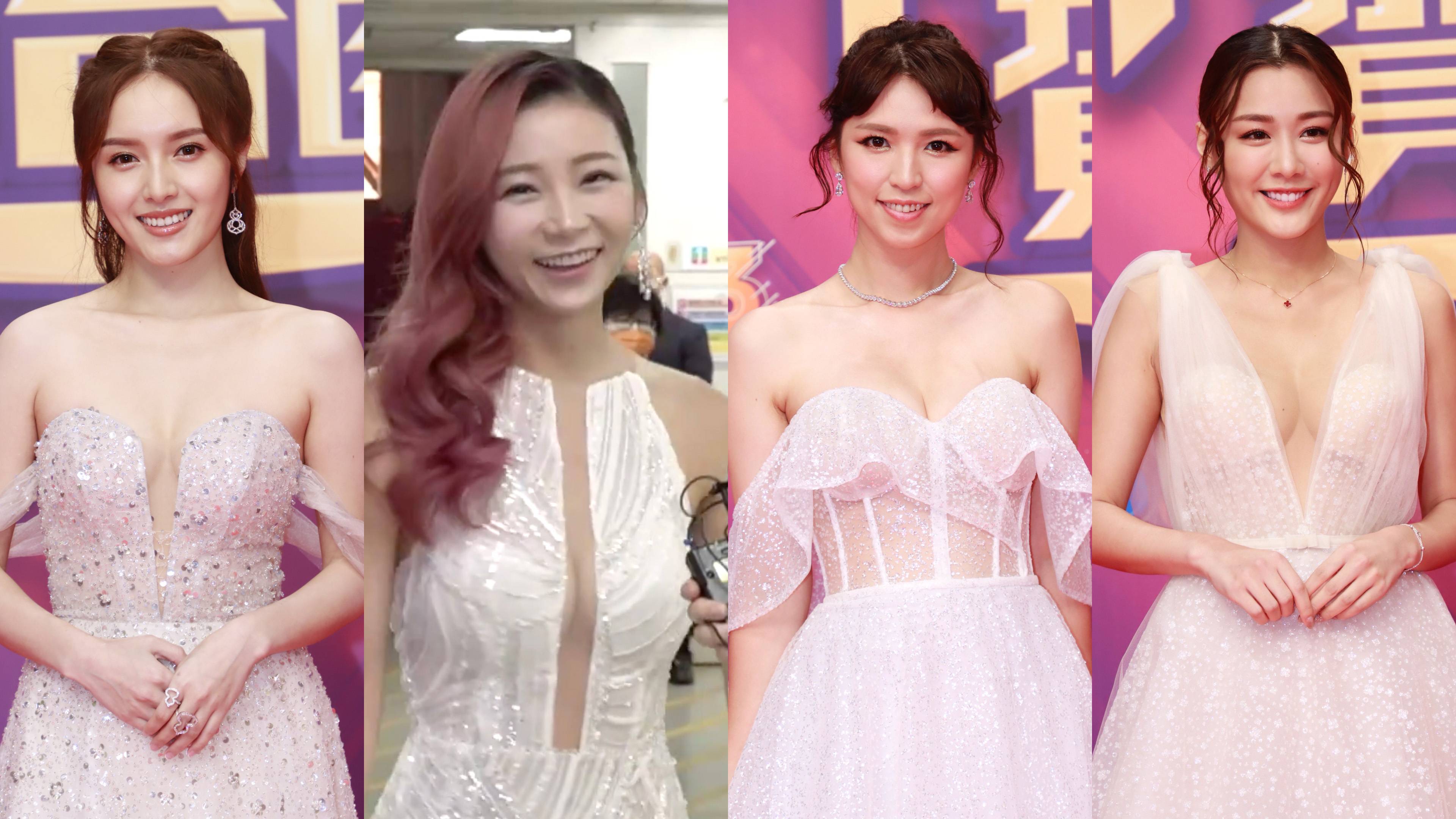 【TVB台慶2020】無綫小花爆乳行紅地氈 簡淑兒超deep V 鄺潔楹微波迎戰賀台慶 | 最新娛聞 | 東方新地