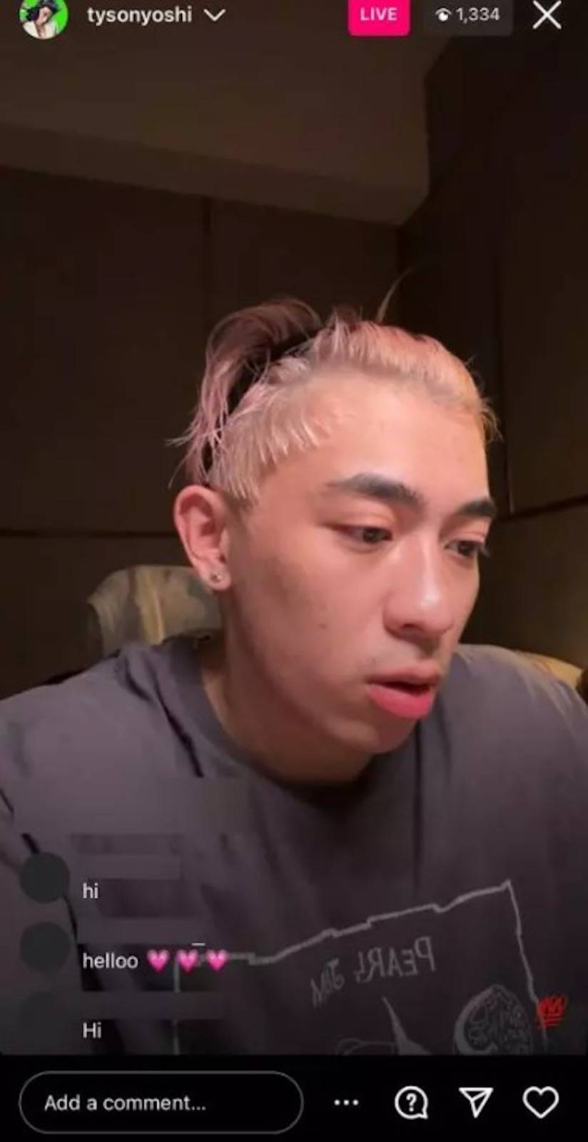 Tyson Yoshi被屈扮大牌唔做訪問 不忿食死貓 直播爆粗澄清 | 最新娛聞 | 東方新地