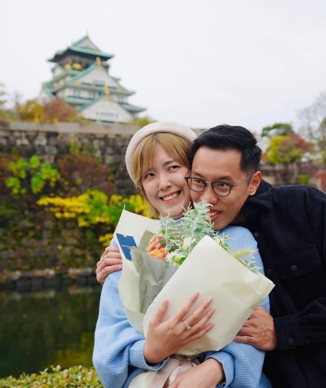 Elsie結婚｜與Agent L.拍拖12年聲稱「冇迫婚」阿正為好姊妹嫁得出爆喊抽搐 | 最新娛聞 | 東方新地